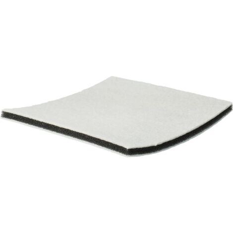 vhbw Set 3x filtro protección motor compatible con Philips Mobilo ...