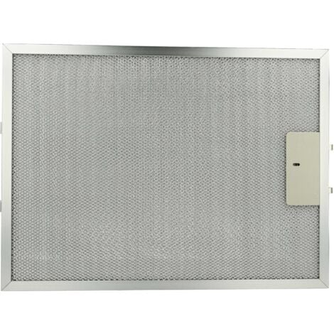 vhbw Filtro metálicos de grasa compatible con Electrolux EFT 60100 X 94212270700 campana ...