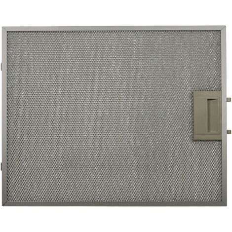 vhbw Filtro metálico de grasa compatible con Bosch DWA097A50/03, DWA097A51/01, DWA097A51/02 ...