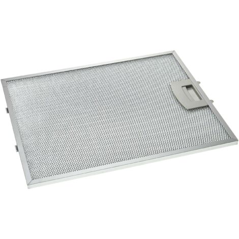 vhbw Filtro para grasa metálico compatible con Viva VVA92E450/01, VVA92E450/02 campana extractora