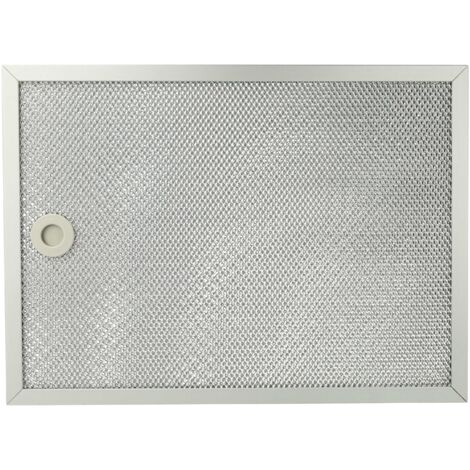vhbw Filtro metálico de grasa compatible con Electrolux EFC990X campana extractora - 31,7 x 23 ...