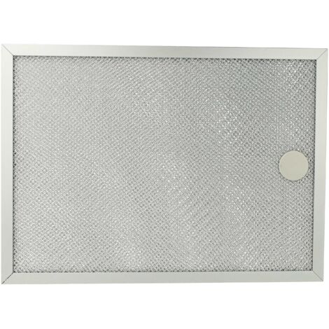 vhbw Filtro metálico de grasa compatible con Electrolux EFC990X campana extractora - 31,7 x 23 ...