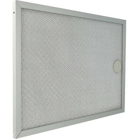 vhbw Filtro metálico de grasa compatible con Electrolux EFC990X campana extractora - 31,7 x 23 ...