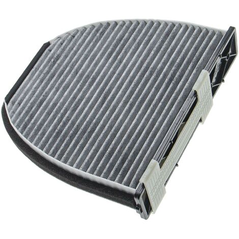 vhbw Filtro habitáculo reemplaza Mercedes Benz 2048300018, 2048300518 ...