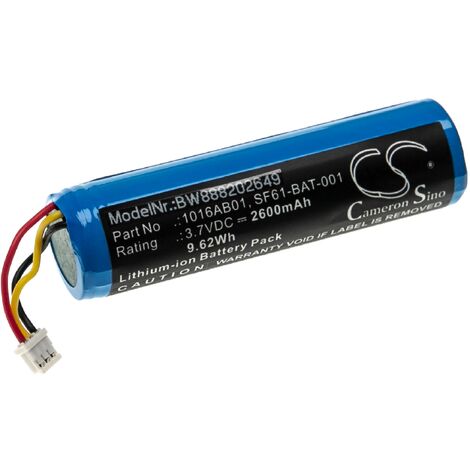 vhbw Batería recargable reemplaza Intermec 1016AB01, 5711783259886 ...
