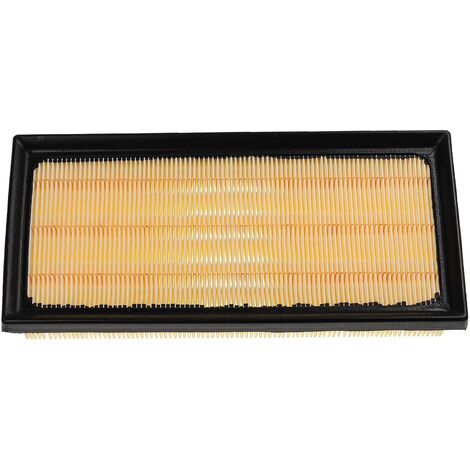vhbw Filtro de aire reemplaza 1500A399, 1500A617, 17801-0Y040, 17801 ...