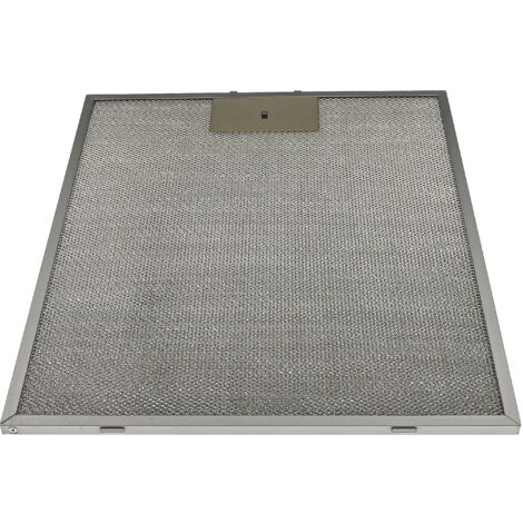 vhbw Filtro metálico de grasa compatible con Bosch DWA09W450B/01, DWA09W450B/02, DWA09W450/04 ...