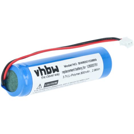 vhbw 1x batería compatible con Datalogic QuickScan Mobile 2130, M2130 ...
