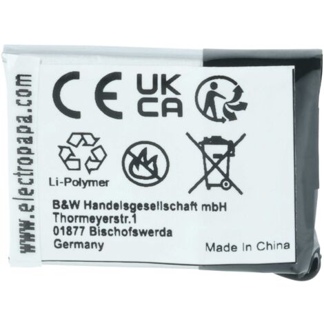 vhbw Batería compatible con Python 7752P, 7754P mando a distancia ...