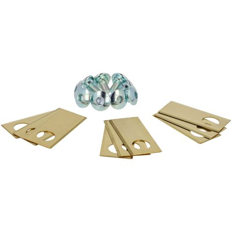 vhbw 9x Cuchilla repuesto compatible con LandXcape LX796, 600 ...