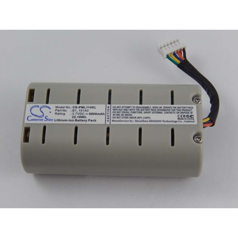 vhbw 1x Batterie compatible avec Pure One Mini Union Jack, One Mini ...