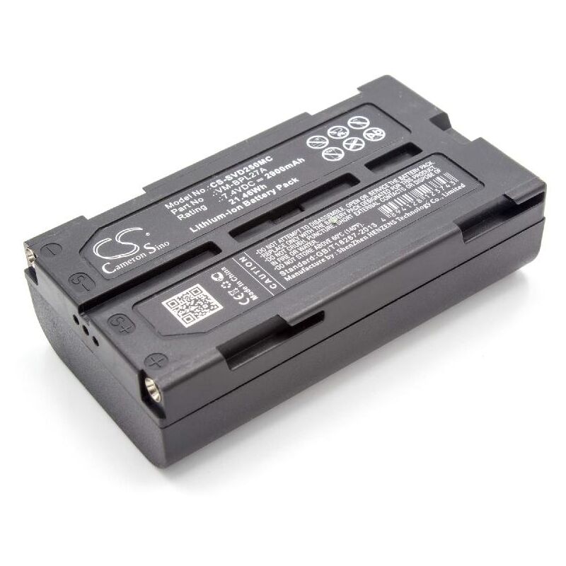 vhbw Batterie compatible avec Panasonic PV-GS150, PV-GS180, PV-GS19, PV ...