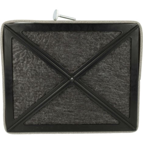 vhbw Filtre à charbon actif compatible avec Miele DA76/1, DA78, DA82, DA90-1, DA92, DA93 hotte ...