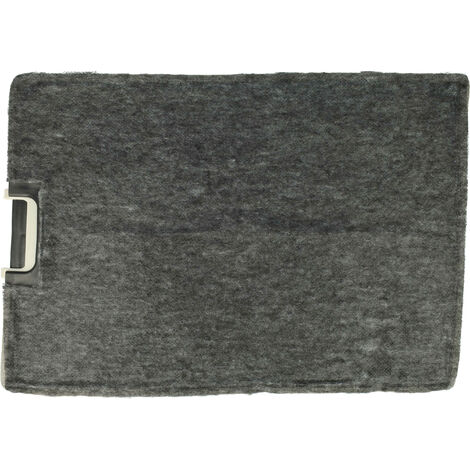 vhbw Filtre à charbon actif compatible avec Miele DA 199, DA 199-2, DA 196-2, DA 1992, DA 200-2 ...