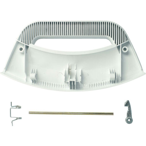 vhbw Poignée compatible avec Hotpoint WMXTF 942P UK, WMYF 822P UK, WMYF ...