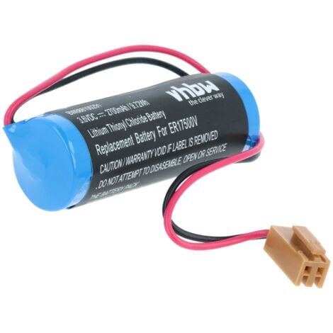 vhbw Pile compatible avec Omron 3G2A9-BAT08, C1000H C1000HF Series ...