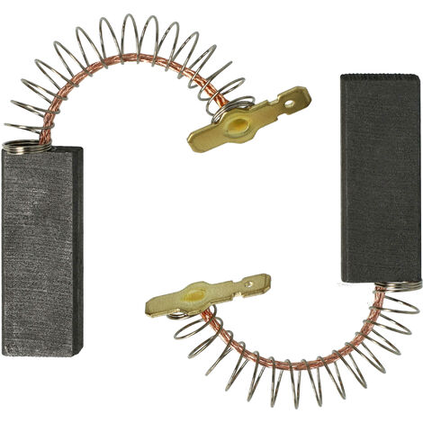 vhbw 2x balais charbon pour moteur 5 x 12 x 33 mm compatible avec Balay ...