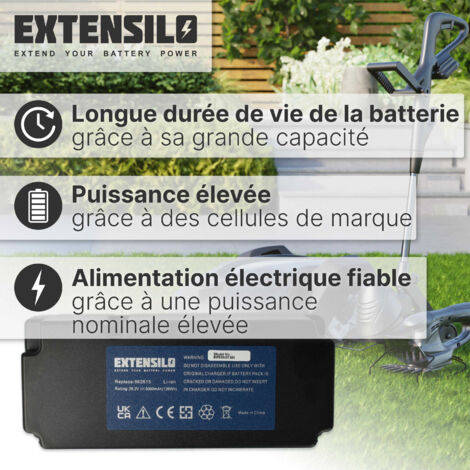 Batterie de rechange G-Force R1000 800 PRO pour robot en panne ...