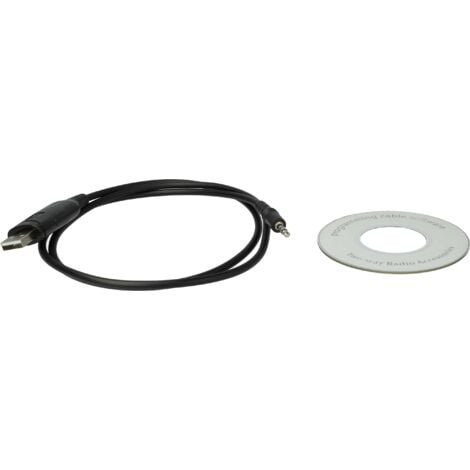 vhbw Câble USB de programmation compatible avec Icom GM1600, IC-2100H ...