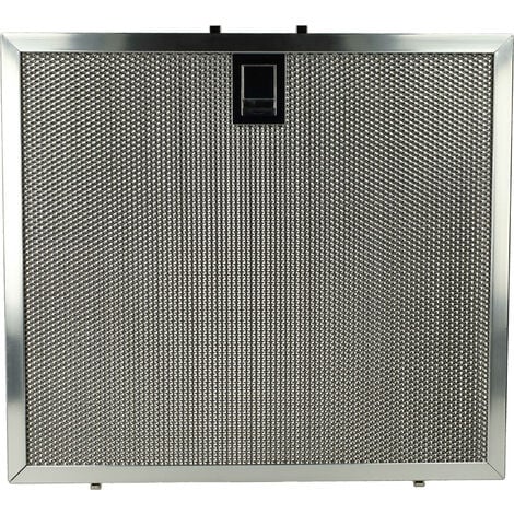 vhbw Filtre anti-graisse compatible avec Miele DA279 (2002 - 2006), DA269 (2002 - 2006) hotte de ...