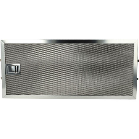vhbw Filtre anti-graisse compatible avec Miele DA90-1 (1991 - 1996) hotte de cuisine - 17,0 x 38 ...