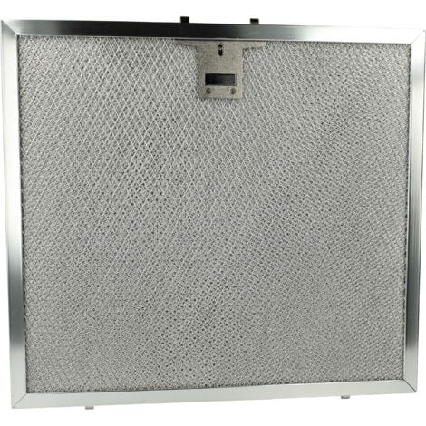 vhbw Filtre anti-graisse compatible avec Miele DA 250, DA 424, DA 250-4 (2006 - 2007) hotte de ...