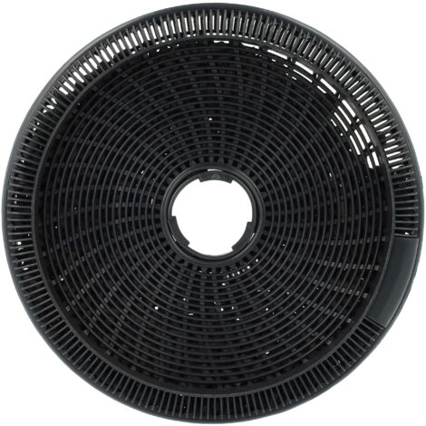 vhbw 1x Filtre à charbon actif compatible avec Zanker 94202202200, KHC62462XA hotte aspirante