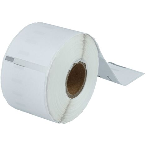 vhbw Rouleau d'étiquettes 41mm x 89mm (300 étiquettes) compatible avec ...