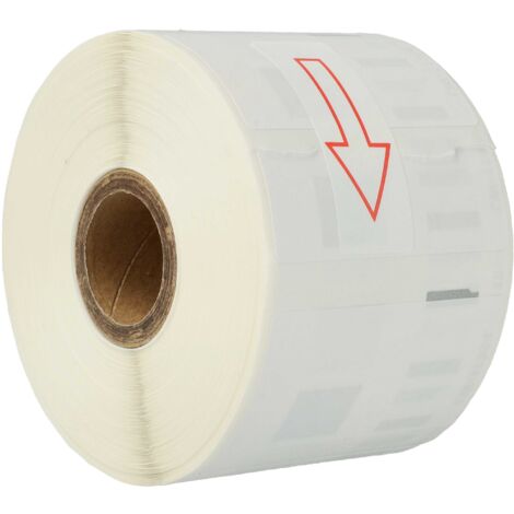 vhbw Rouleau d'étiquettes 57mm x 32mm (1000 étiquettes) compatible avec ...