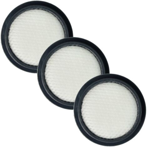 vhbw 3x Filtre pré-moteur compatible avec Hoover Ultra Vortex MBC500 ...