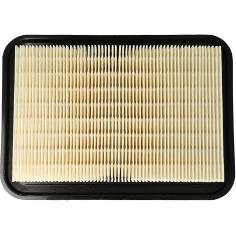 vhbw Lot de 3x filtres plissé plat remplacement pour Makita W107418351 ...