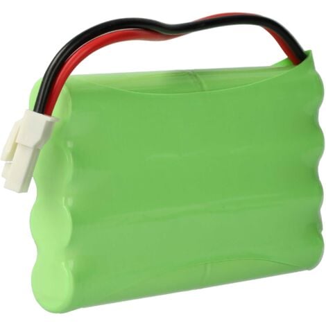 EXTENSILO Batterie remplacement pour Somfy MB-9.6V 8KR15/51, M3 HR15/51 pour motorisation de ...