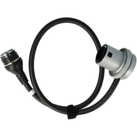 vhbw Adaptateur OBD OBD1 38 pin vers fiche ronde 41 pin compatible avec ...
