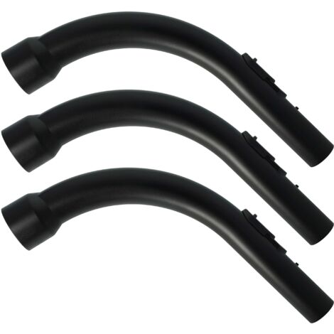 vhbw 3x Poignée compatible avec Miele S5211, S5220, S5210, S518-1 ...