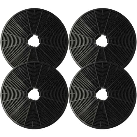 vhbw 4x Filtres à charbon actif remplacement pour Klarstein 10035387 ...