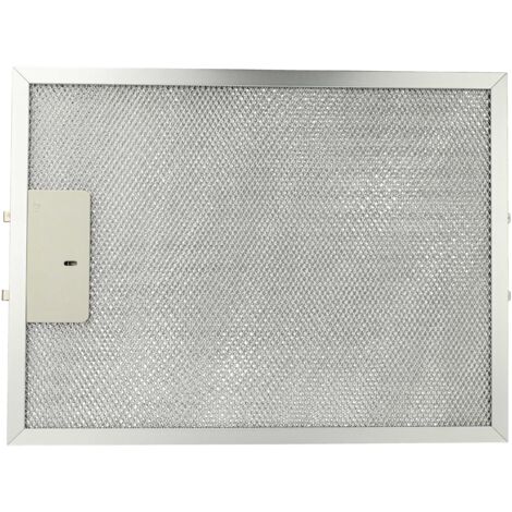vhbw 2x Filtre anti-graisse compatible avec Turbo DH1000IS-HT/F 60X90 T5101105000 hotte de ...