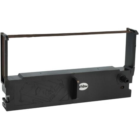 vhbw 1x Ruban encreur compatible avec Epson TM-U 675, TM-H6000i, TM ...