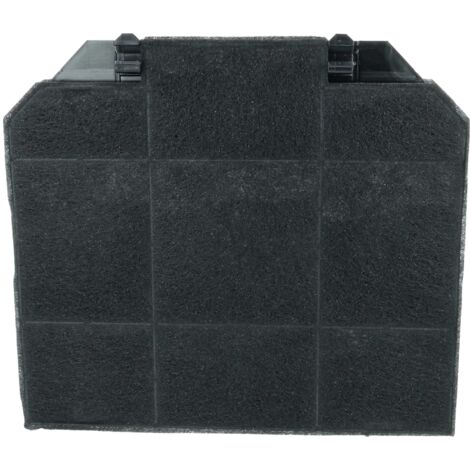 vhbw 1x Filtre à charbon actif compatible avec Smeg KICT90BL, KI90CE ...
