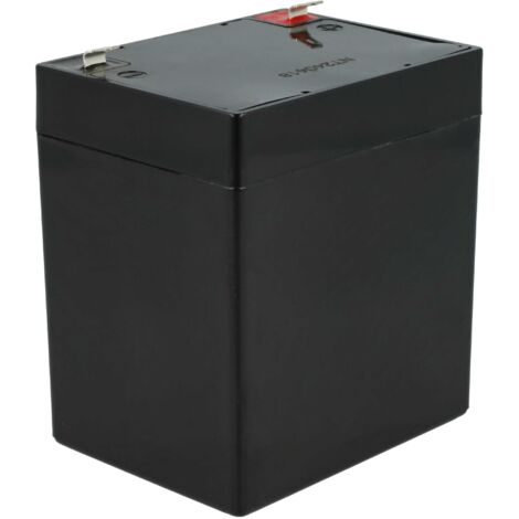 vhbw 2x Batterie remplacement pour APC RBC20 pour ASI (4500mAh, 12V, AGM)