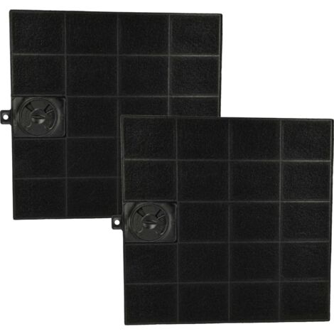 vhbw 2x Filtres à charbon actif compatible avec Gorenje 514498, 514518 ...