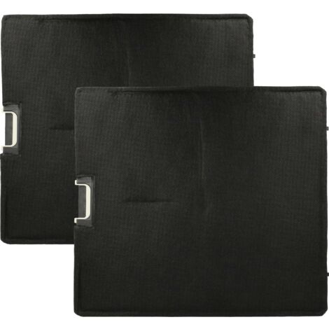 vhbw 2x Filtres à charbon actif compatible avec Miele DA 769x W, DA 699x W, DA 6999 W, DA 6998 W ...