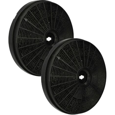vhbw 2x Filtres à charbon actif compatible avec Whirlpool 208333646602 PRF0010 852523104820 ...