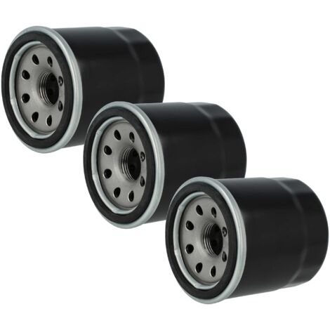 vhbw 3x Filtre à huile compatible avec Bobcat 453, 418, 316, E10, 463 ...