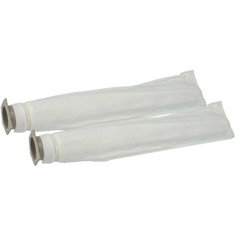 vhbw 2x Micro-filtre hygiénique compatible avec Sebo XP2, XP3, XP1, X5 ...