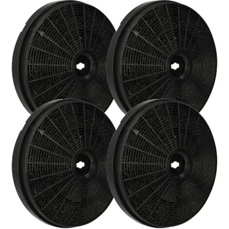 vhbw 4x Filtres à charbon actif compatible avec Whirlpool 208333646604 PRF0010 852523104840 ...