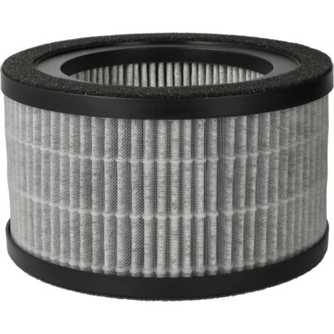 vhbw 1x Filtre à air compatible avec Beurer LR 220 purificateur - multicouches préfiltre + HEPA ...