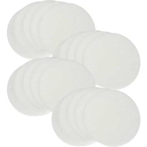 vhbw 20x Filtre à air G3 compatible avec Helios EcoVent Verso KWL EC 45 ...