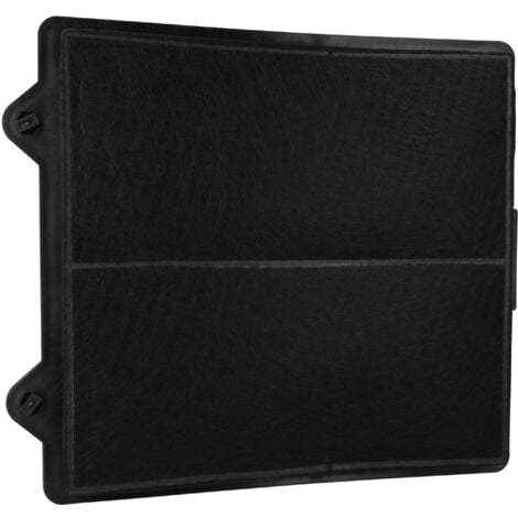 vhbw Filtre à charbon actif compatible avec Constructa hotte aspirante