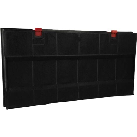 vhbw Filtre à charbon actif compatible avec AEG 385, 430D-G, 385D-W/CH ...