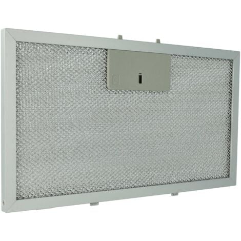 vhbw Filtre anti-graisse compatible avec Klarstein Paolo 72, 10033748 hotte de cuisine, aluminium